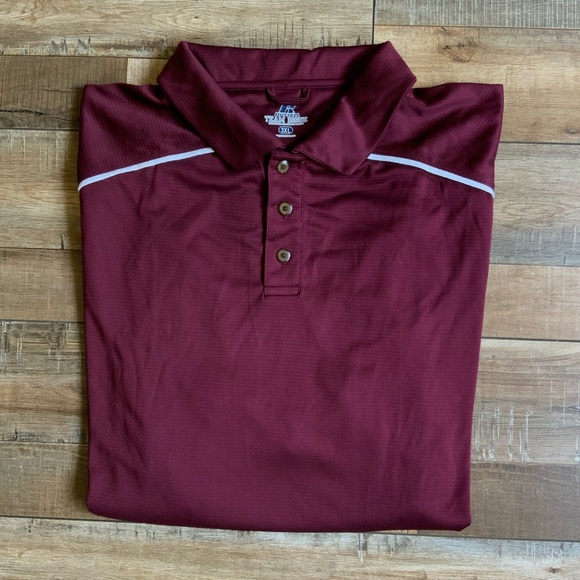 Russell Athletic | Shirts | Russel Team Issue Polo | Poshmark